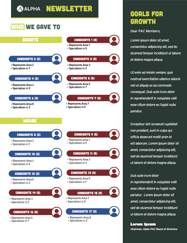 Newsletters – National Journal Membership